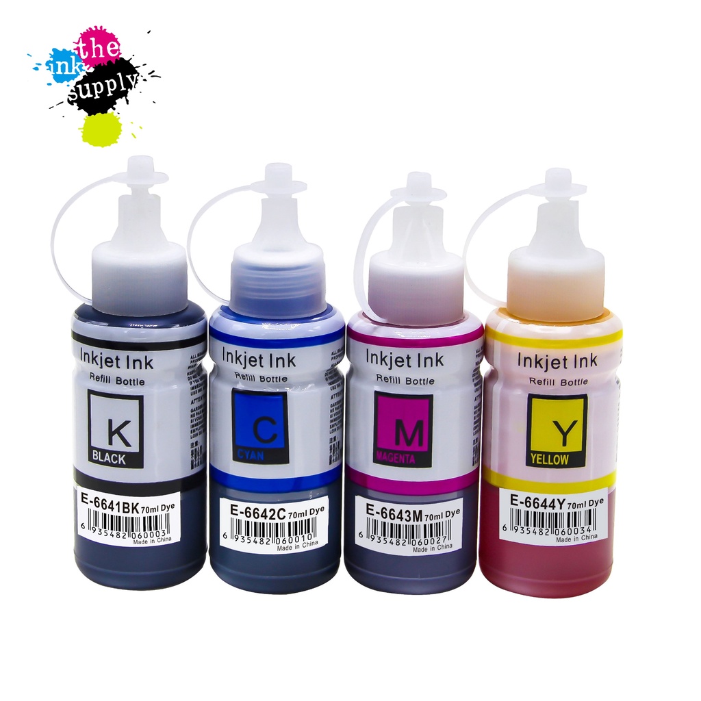 T664 T774 Compatible Epson Ink Bottle Refill for L120 L130 L220 L360 ...