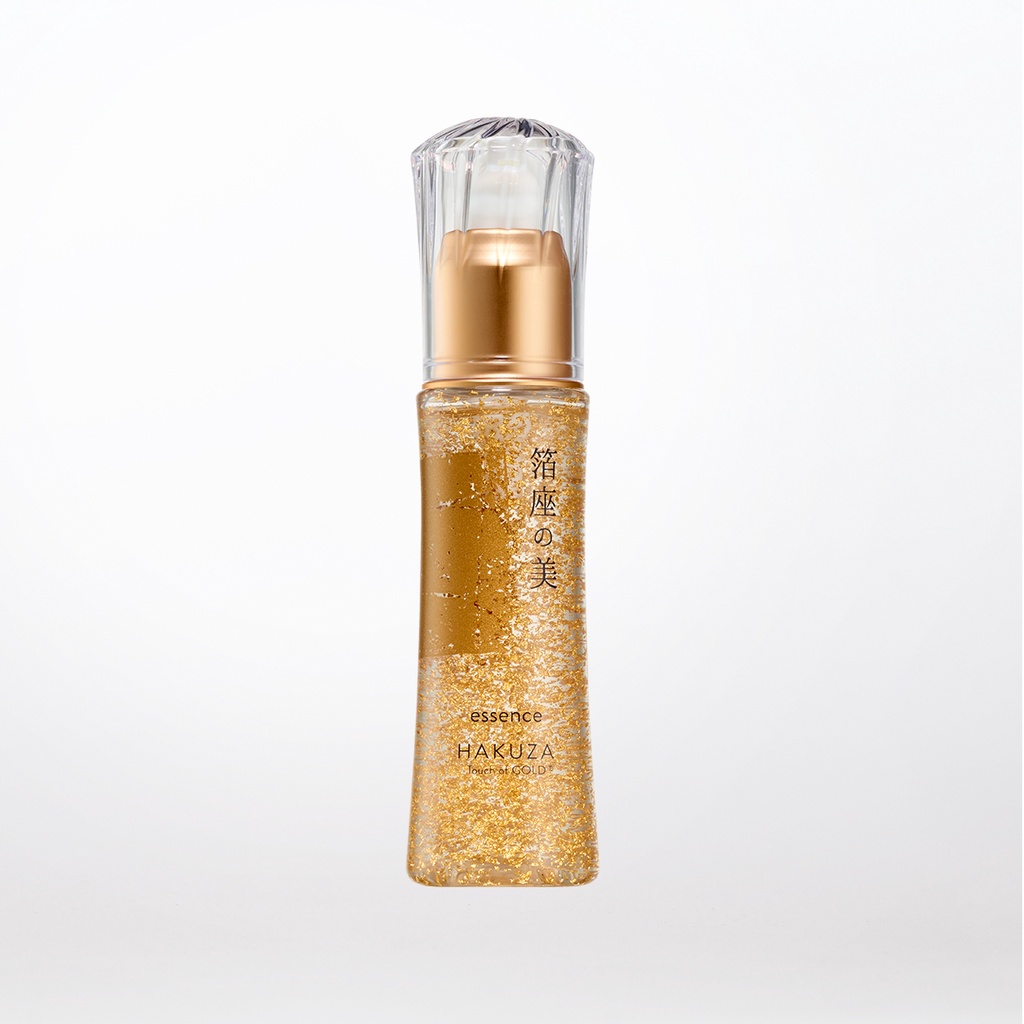 HAKUZA no Bi Beauty Essence 52ml – Japanese Pure Gold Leaf Serum with ...