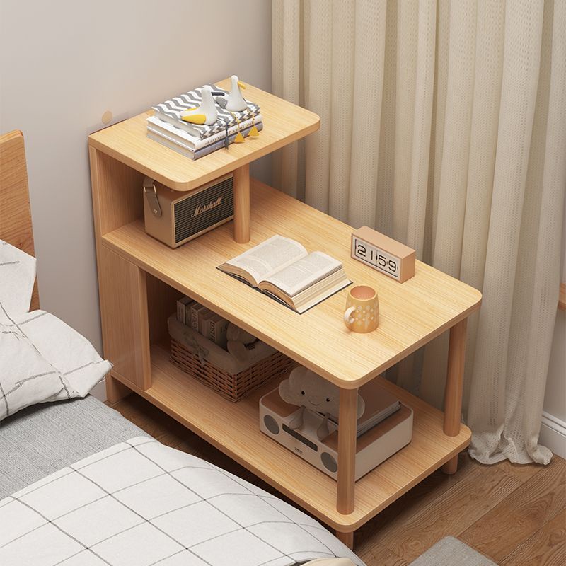 Bedside table Modern simple bedside table Bedside shelf Household ...