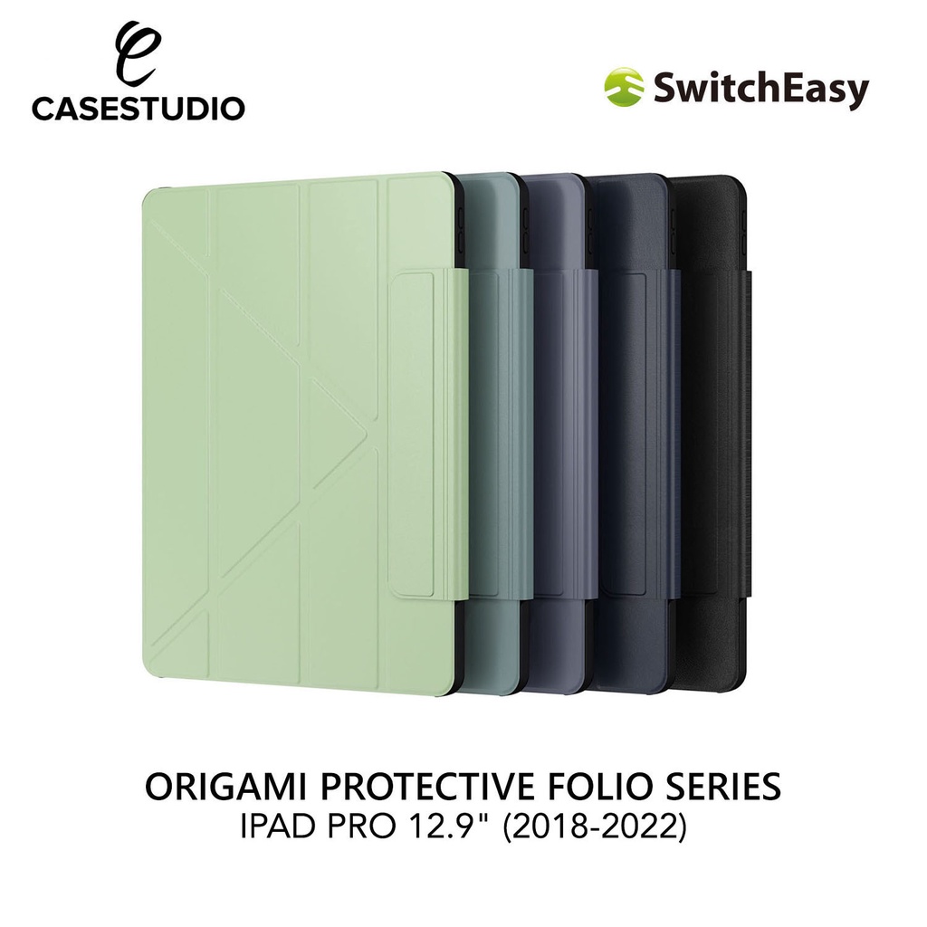 Switcheasy Origami Protective Folio Case for iPad Pro 12.9" (2018-2022 ...