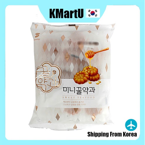 [Samlip] Korean Traditional Mini Honey Snack Yakgwa 200g, 500g, 1000g ...
