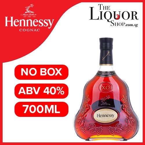 Hennessy XO 700 ml (NO BOX) | Shopee Singapore