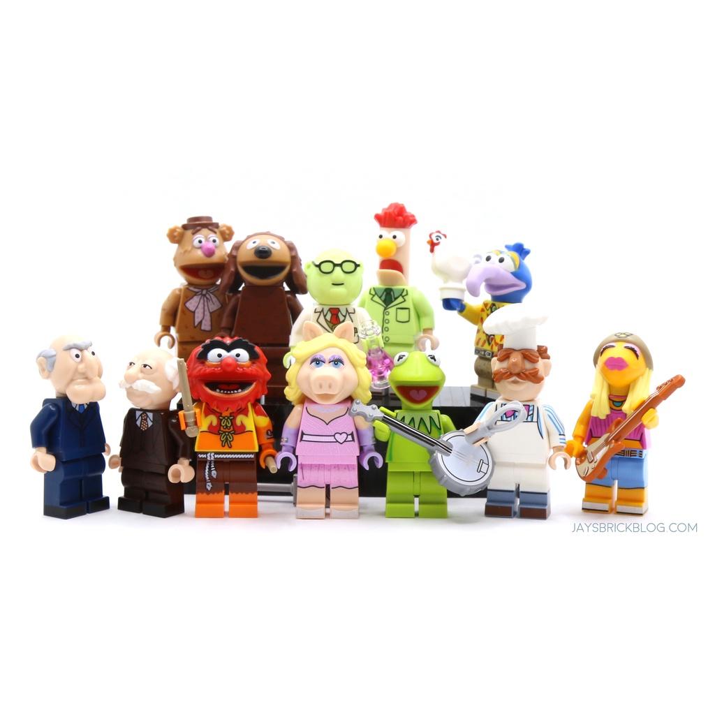 Lego minifigures The Muppets | Shopee Singapore