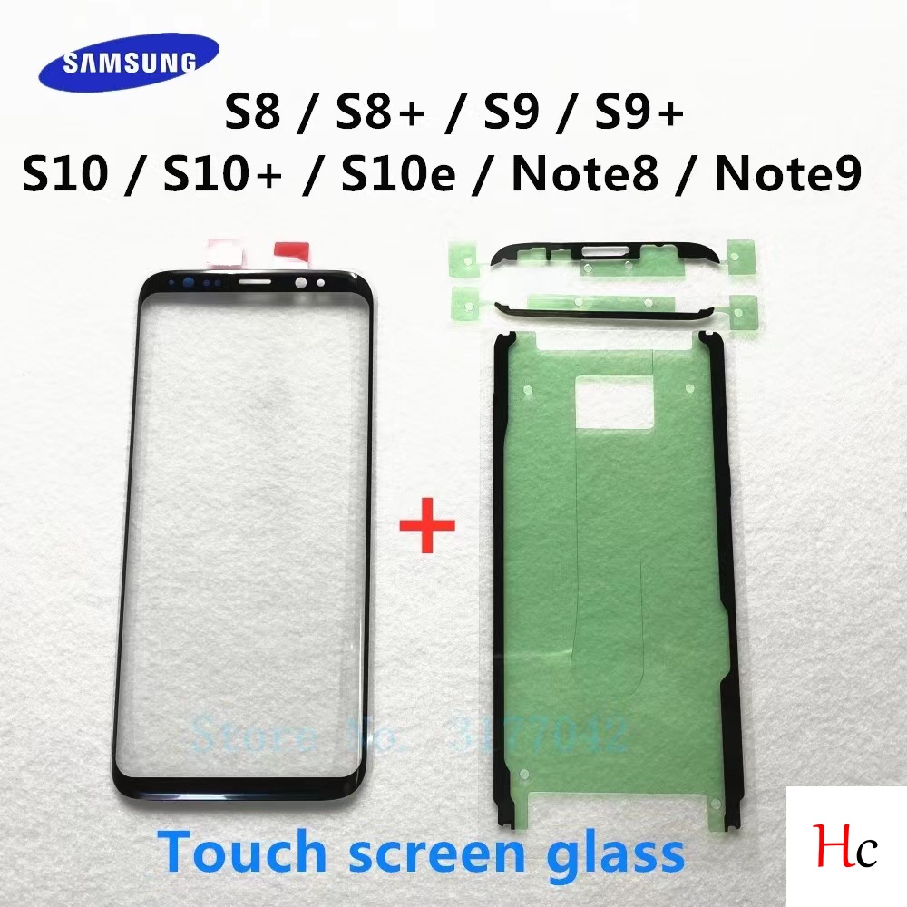 Replacement screen for samsung galaxy, front glass panel with lcd ...