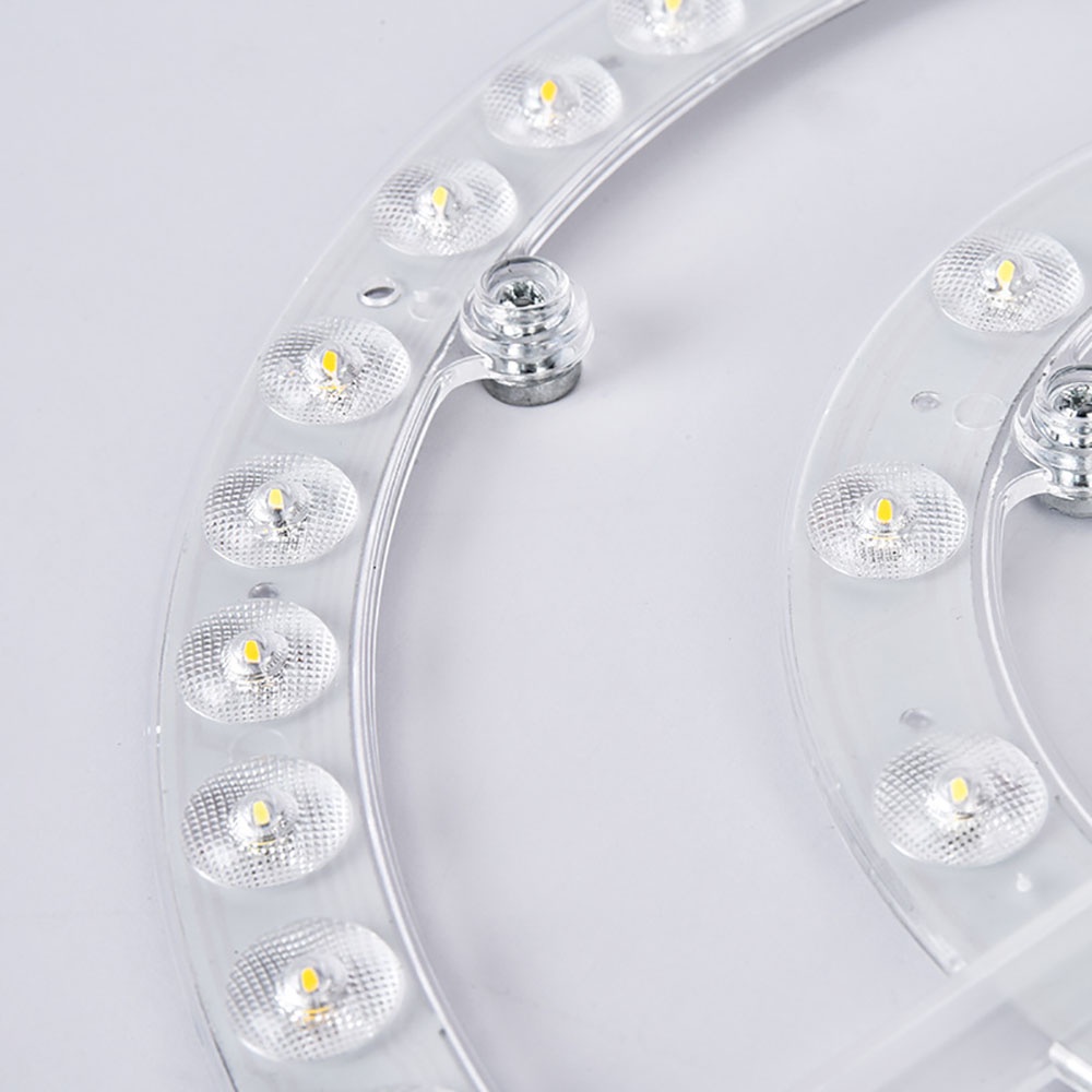 Magnetic LED Ring PANEL Replacement Circle Light Cold White AC220V-240V ...