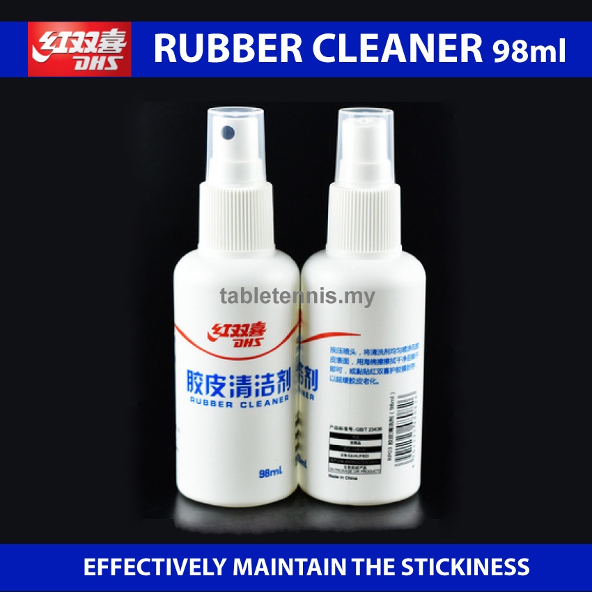 DHS Cleaner Sticky Elastic Rubber Cleaner 98ml Pembersih Getah Melekit ...