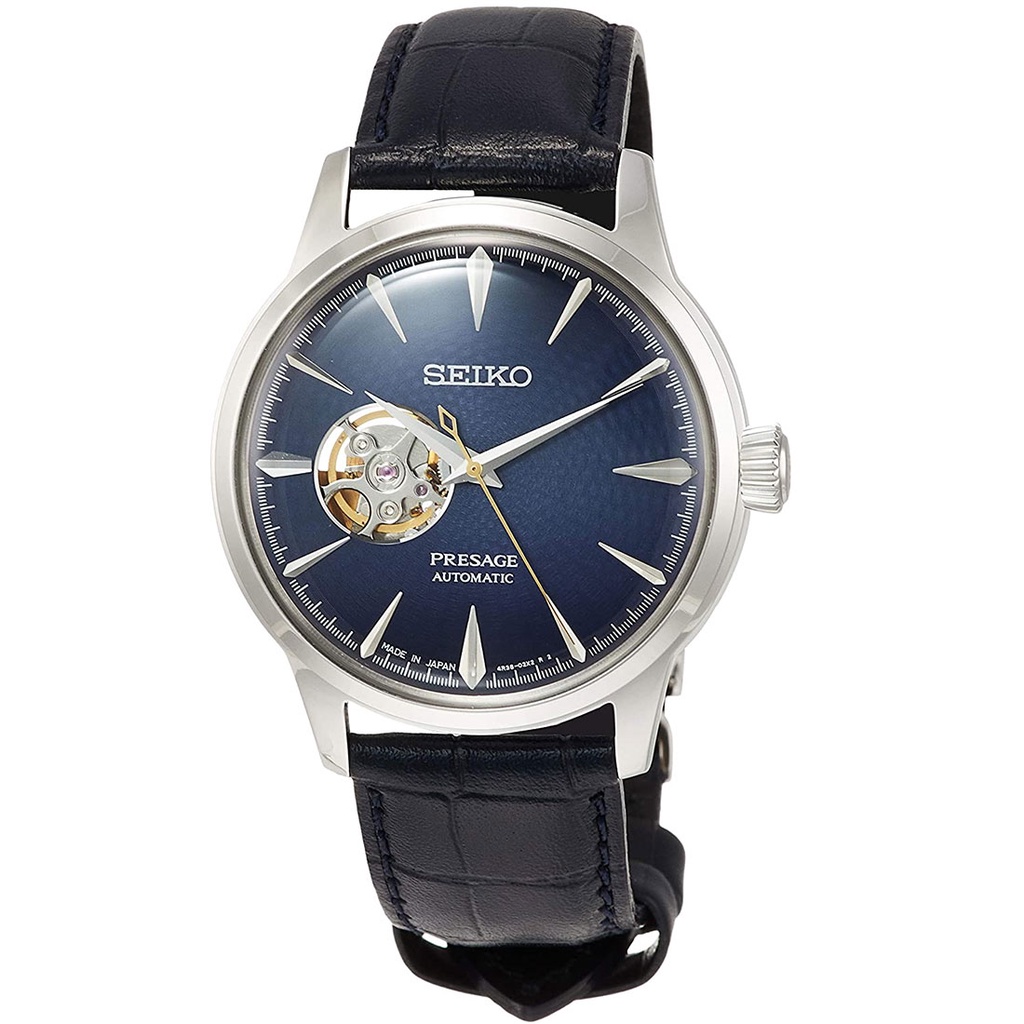 Seiko Presage Cocktail Time Blue Moon Watch SARY155 SSA405 SSA405J ...