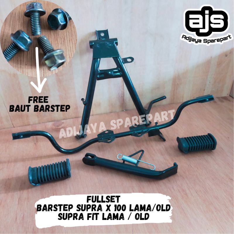 Fullset Iron Standard Middle Standard 2 Sides 1 Barstep Bastep Step ...