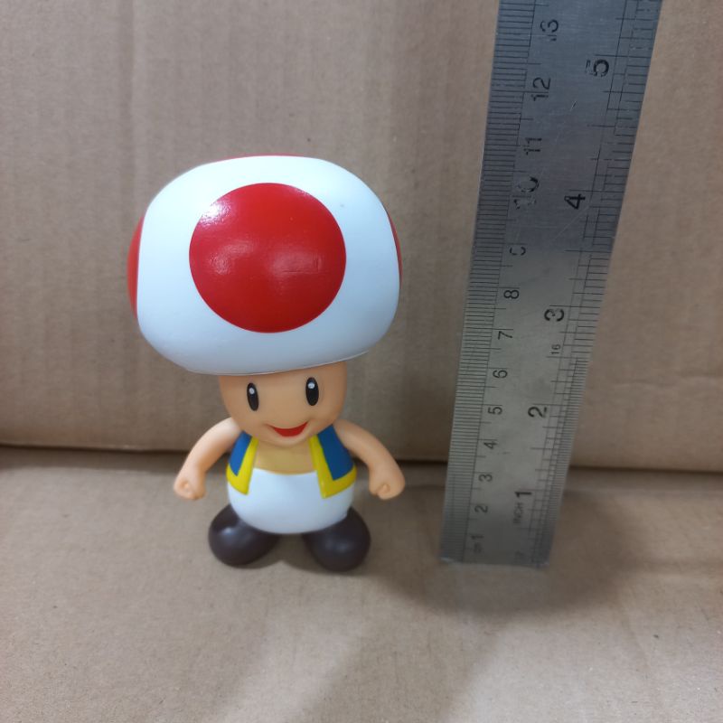 Toad SUPER MARIO BROS CREATOR'S COLLECTION FIGURE | Shopee Singapore