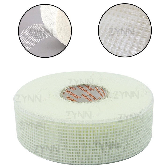 [SG STOCK] DRYWALL JOINT TAPE 2" x 80M/4" x 45M Self Adhesive Partition ...
