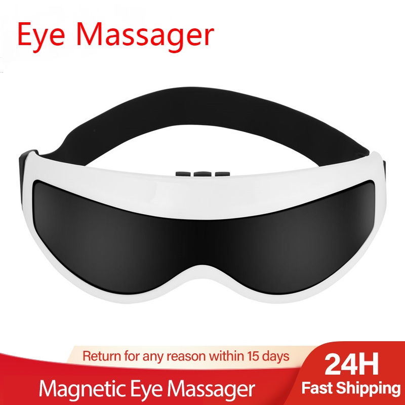 Portable Magnetic Therapy Eye Massager Vibration Eye Muscle Fatigue ...