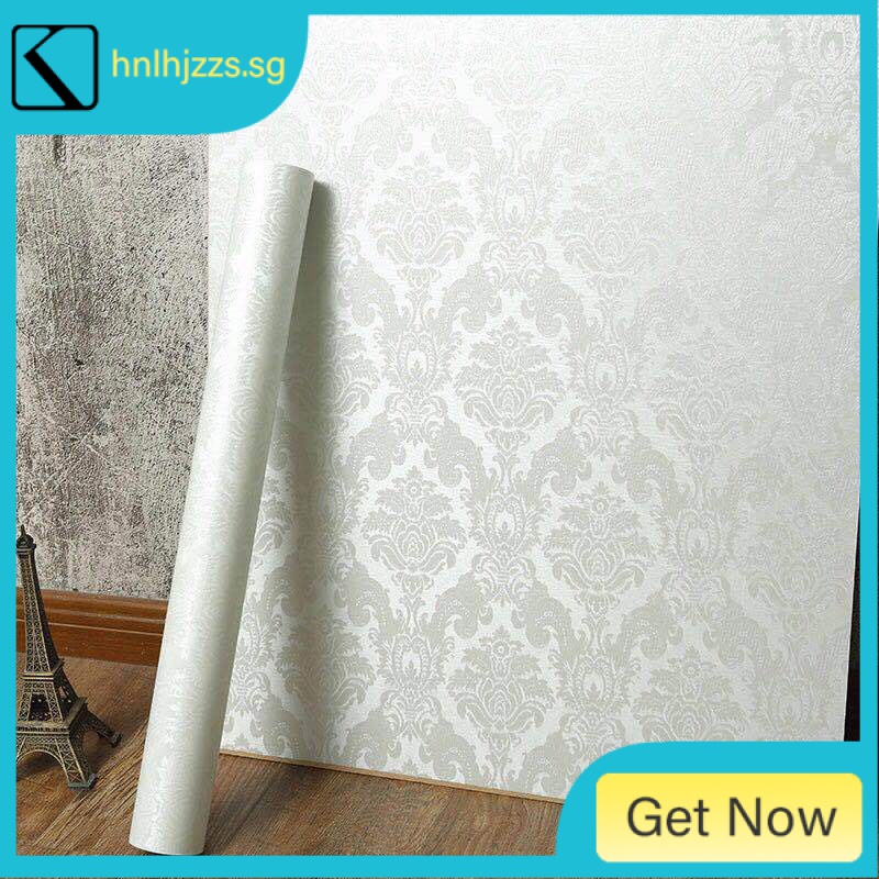 Self-Adhesive Wallpaper 10 Meters Large Roll Waterproof Moisture-Proof ...