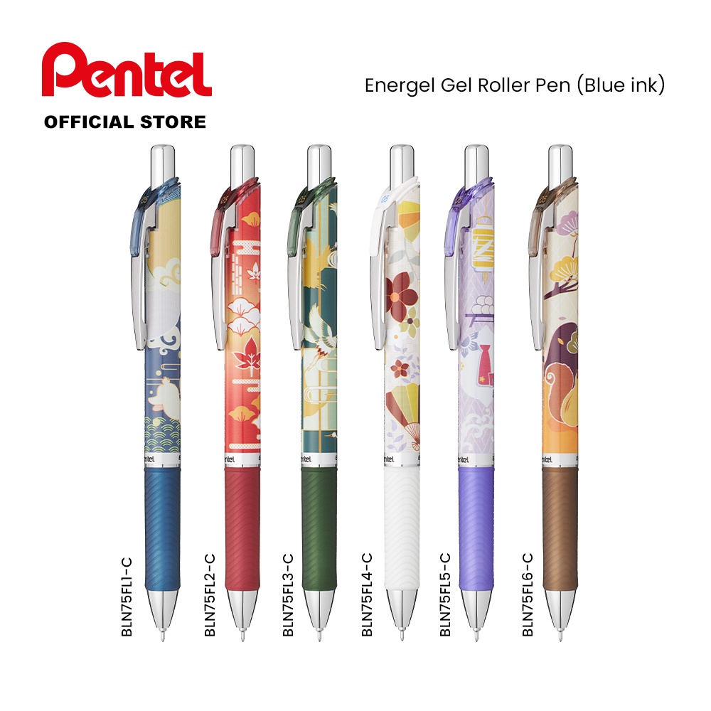 Pentel Energel Fall Limited Edition Series | Shopee Singapore
