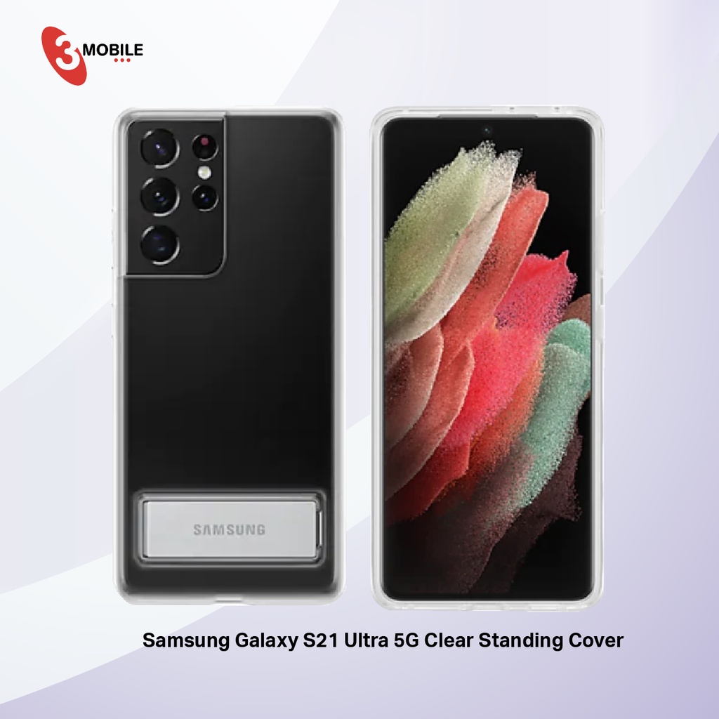 Samsung Galaxy S21 Ultra 5G Clear Standing Cover | Shopee Singapore