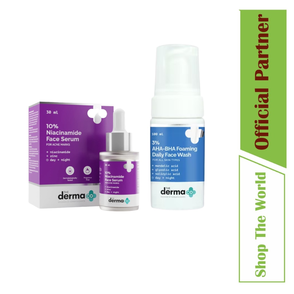 The Derma Co Fade Away Acne Marks Combo | Shopee Singapore