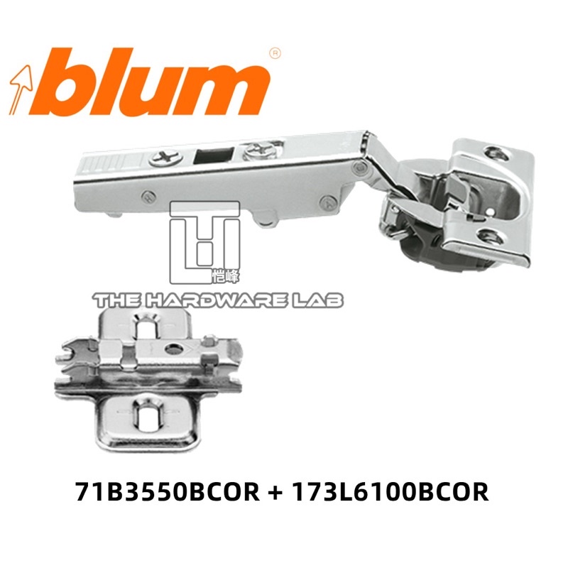 {The Hardware Lab}Blum BCOR Clip Top Blumotion Hinge Combo 107/110 ...