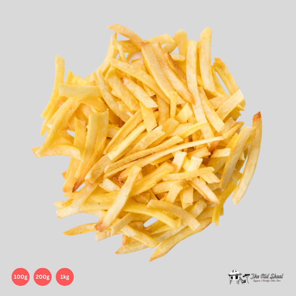 Tapioca Stick Chips : 100 / 200 grams | Shopee Singapore