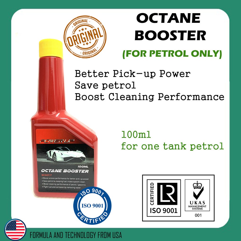 Power Up Octane Booster Fuel Additive For Petrol Cars (Better Pick Up ...