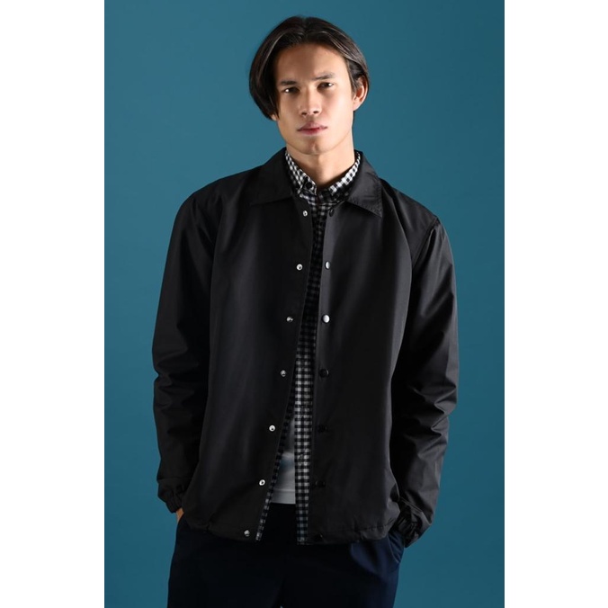 Prepp STUDIO JACKET ULTIMATE COACH JACKET BLACK | Shopee Singapore