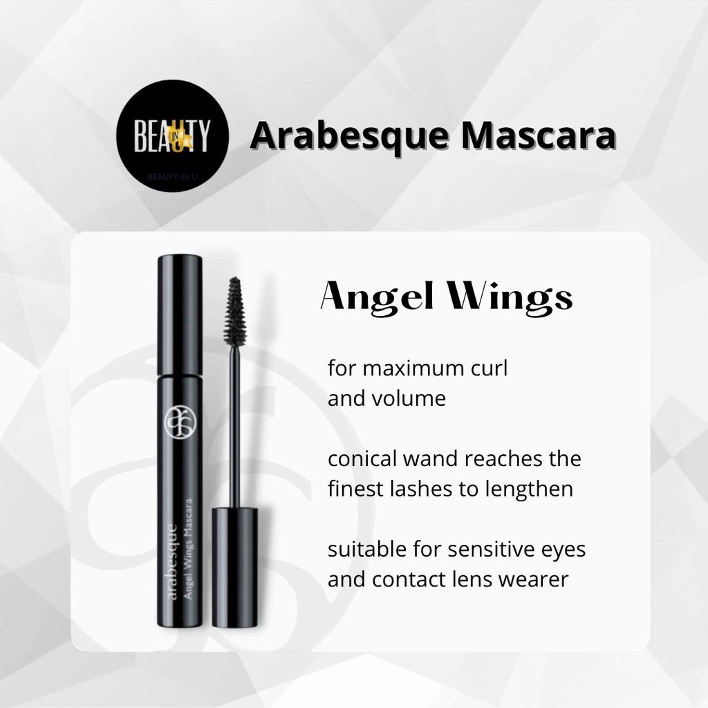 [BIU] Arabesque Angel Wings Mascara 12ML | Shopee Singapore