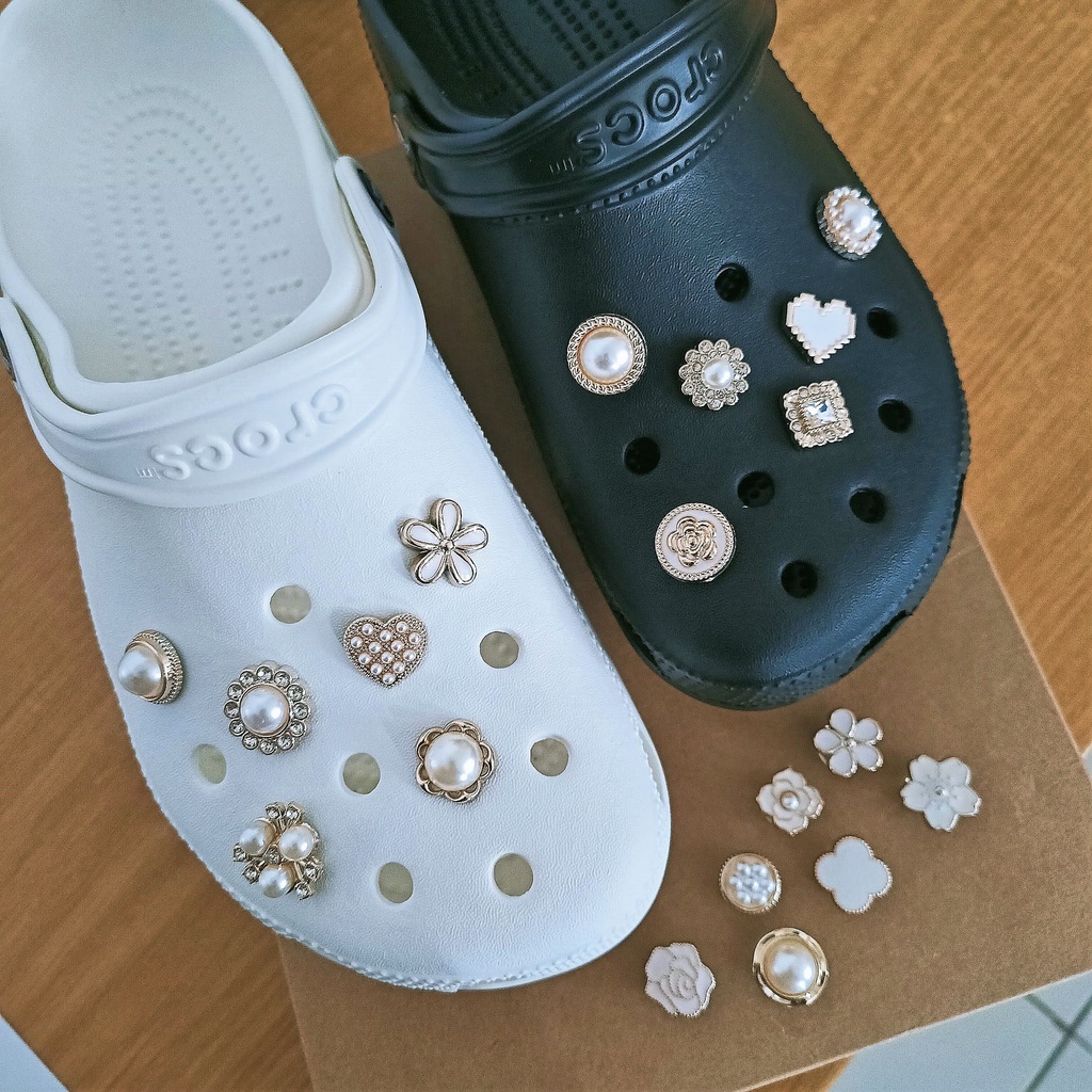 (SG) CROCS JIBBITZ - Bundle Package - Kids/Adults Decorative Resin ...