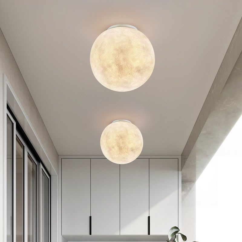 IKEE Room Light Moon Ceiling Lamp Bedroom Modern Lighting For Ceiling ...