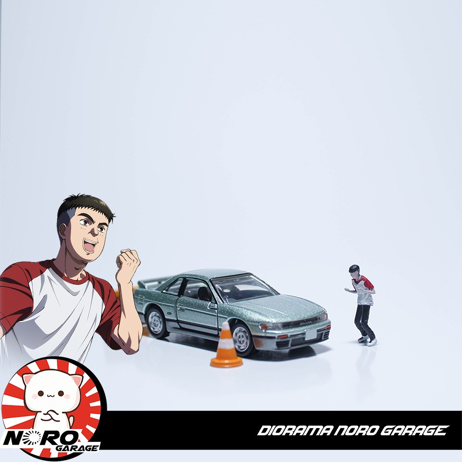Initial-d Figure. Itsuki Takeuchi. Scale 1:64 | Shopee Singapore