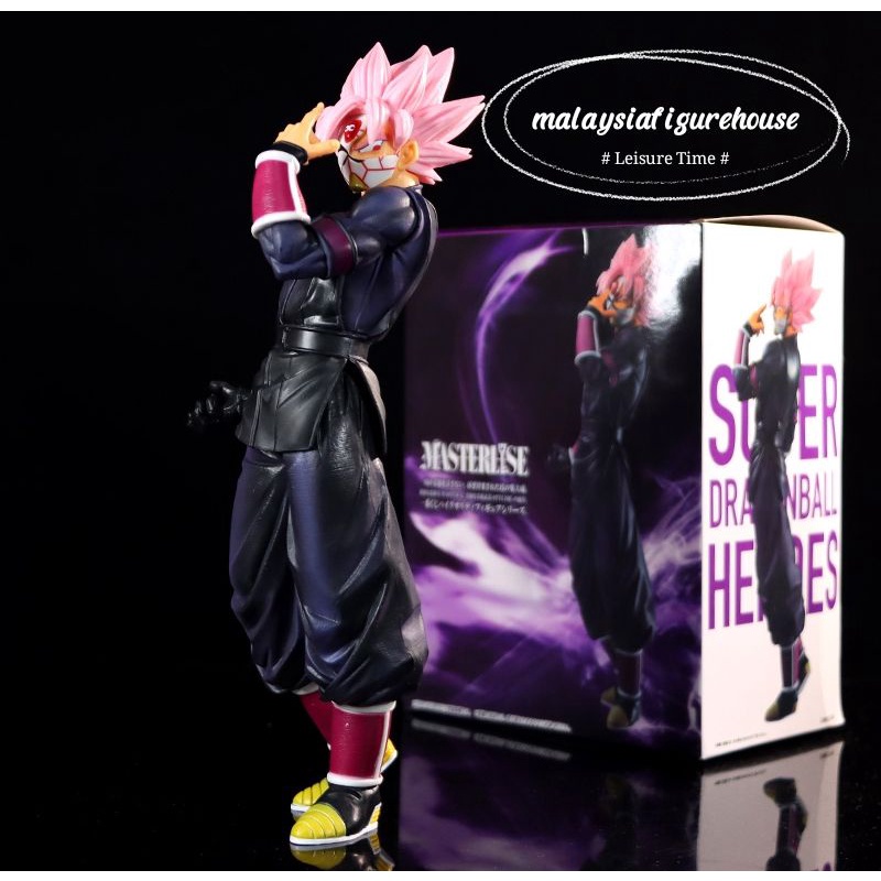 30cm DRAGON BALL PINK BLACK GOKU ZAMASU MASK ACTION FIGURE STATUE MODEL ...