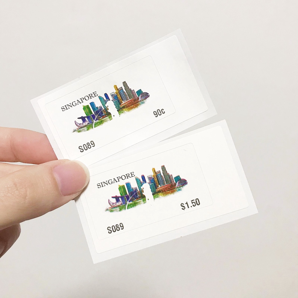 Singapore Singpost Normal Postage Stamps | Shopee Singapore