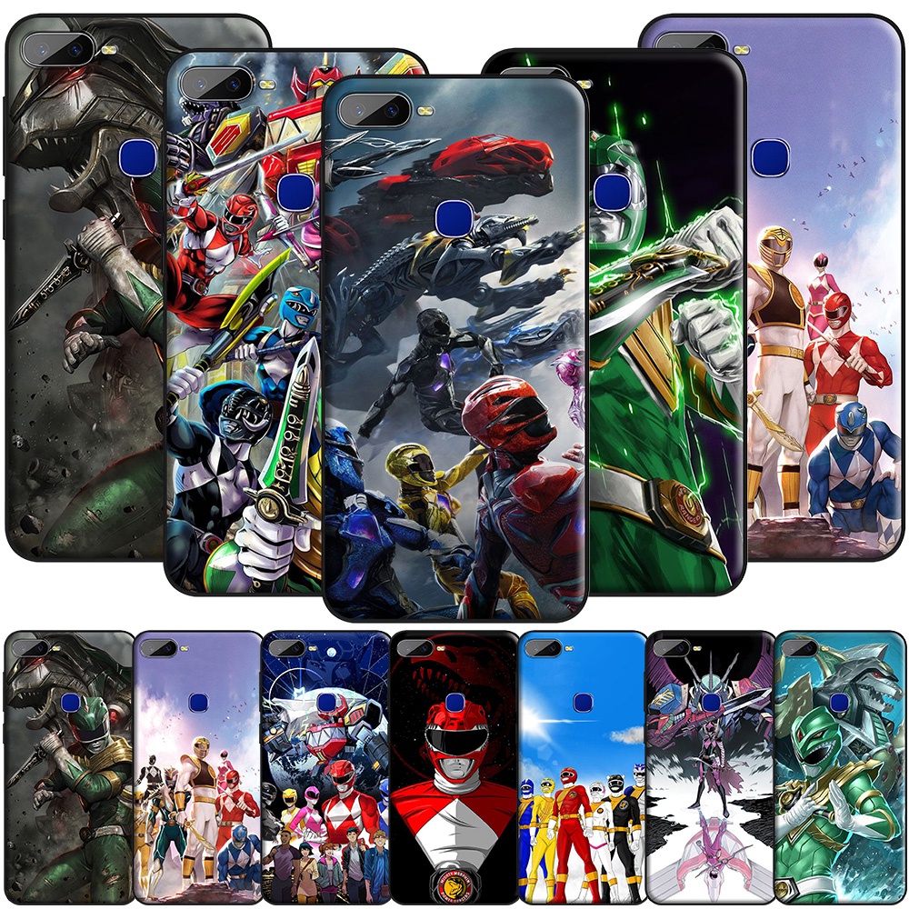 SY_130 Power Ranger Case for Apple iPhone 7 8 Plus 11 14 Pro Max ...