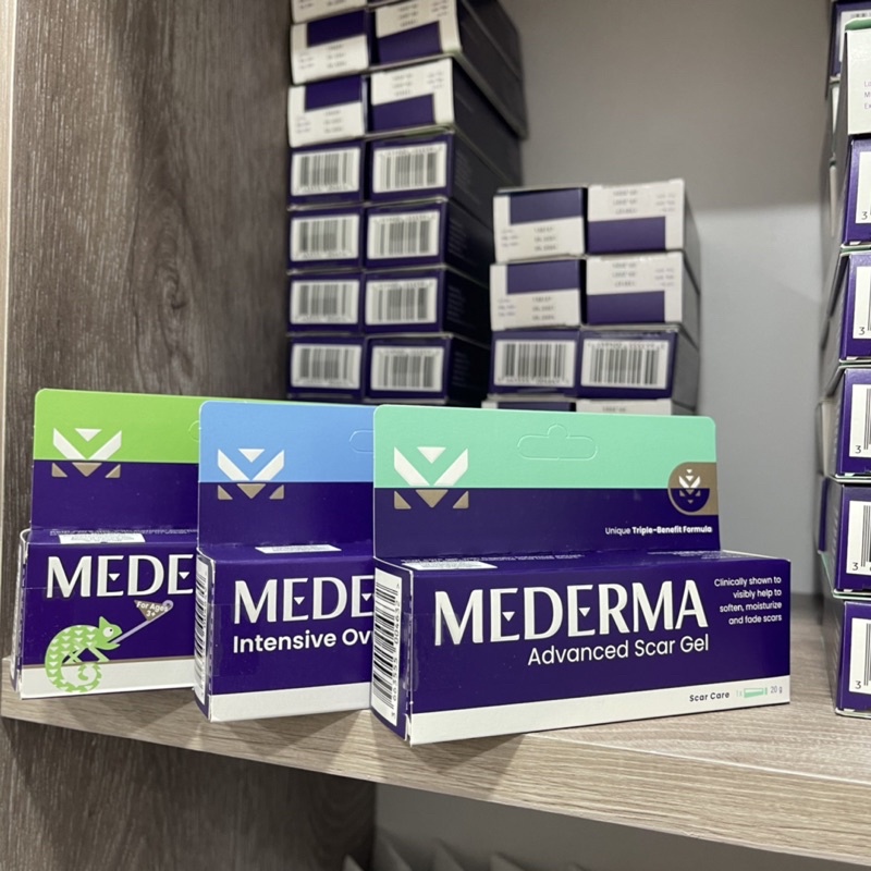 Mederma Advanced Scar Gel/Kids/PM 20 g. A To Reduce Wounds | Shopee ...