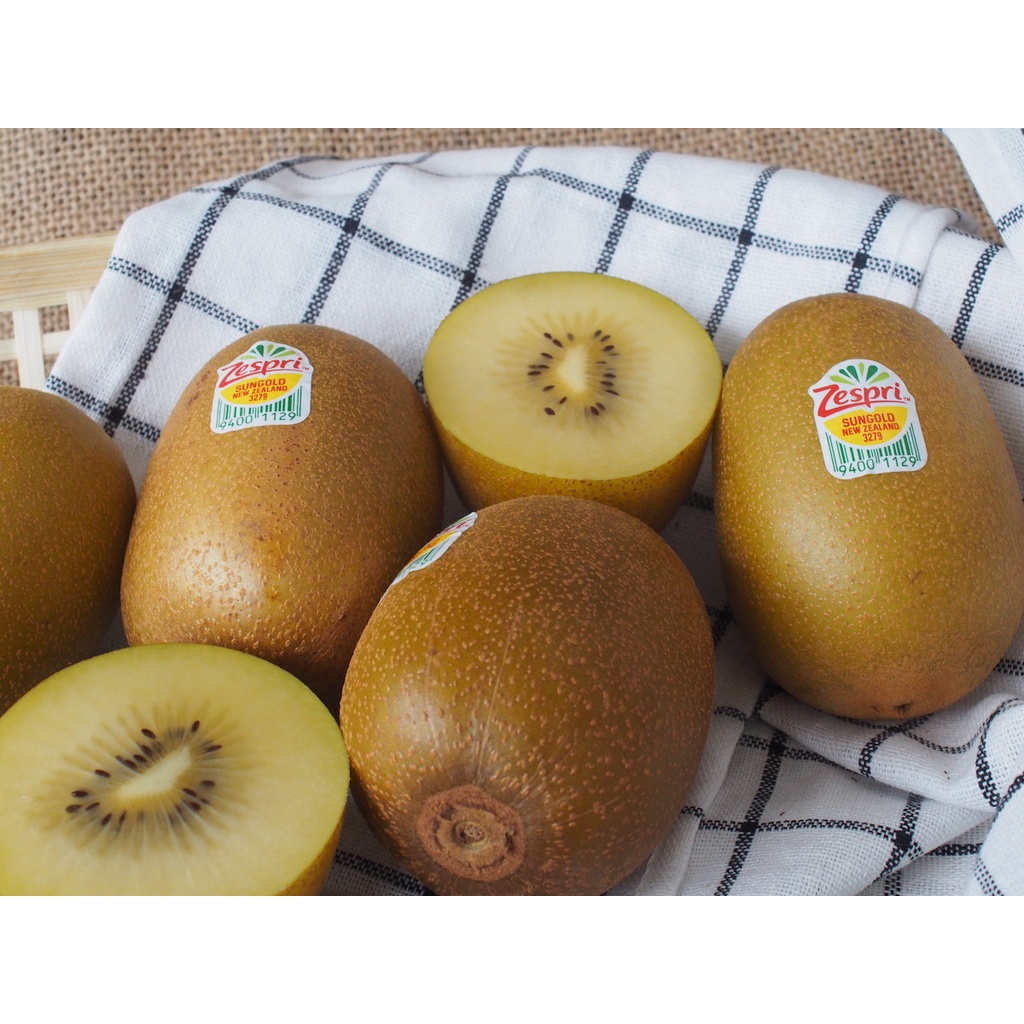 New Zealand SunGold Kiwi (Per Piece) | Shopee Singapore