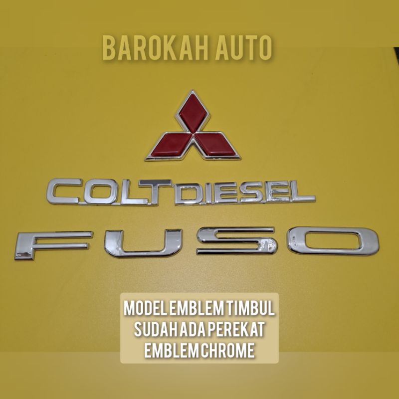 Fuso writing emblem logo mitsubishi fuso colt diesel car canter turbo ...