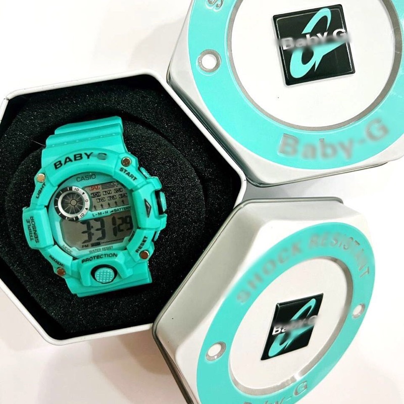 Baby G FOR KIDS WOMEN FREE BABY BOX unisex Men's Watches Suitable FOR ...