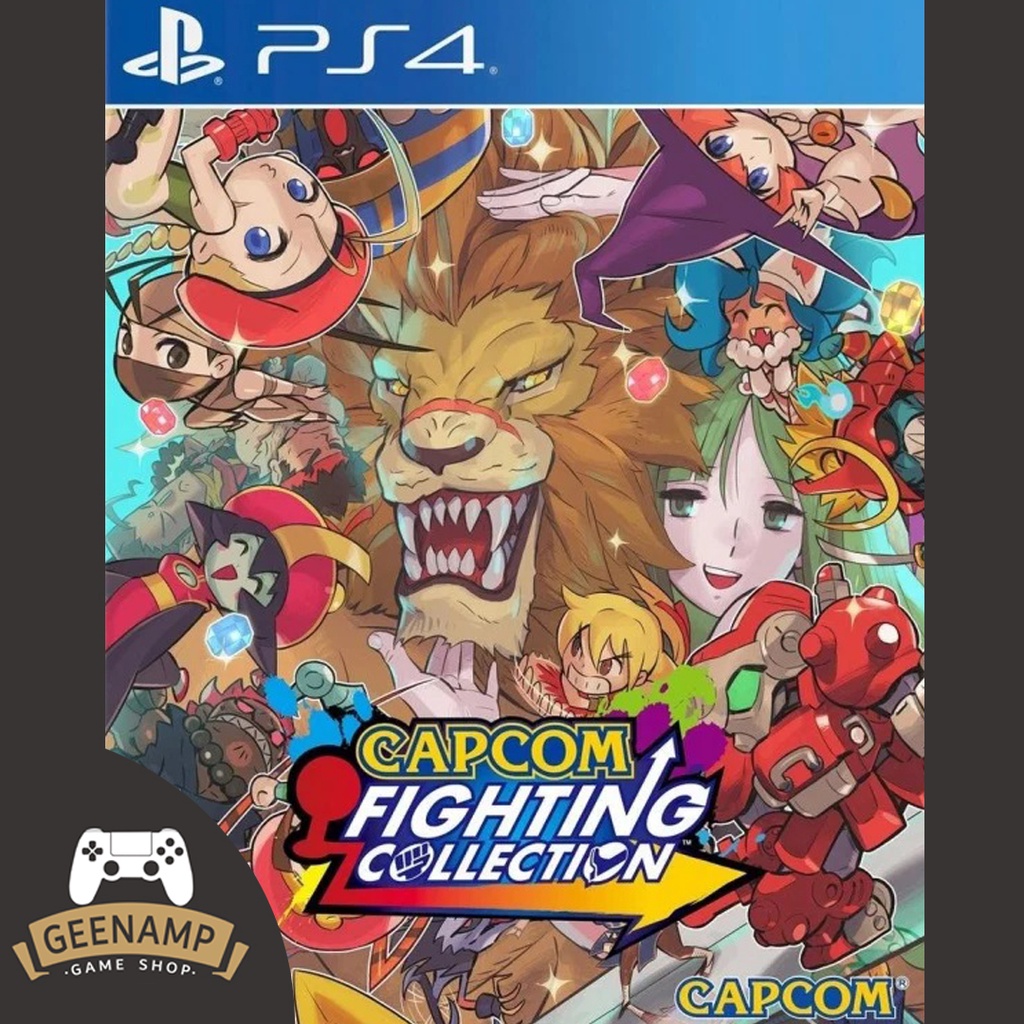 PS4 [Hand 1] Capcom Fighting Collection (R3/ASIA) (EN) | Shopee Singapore