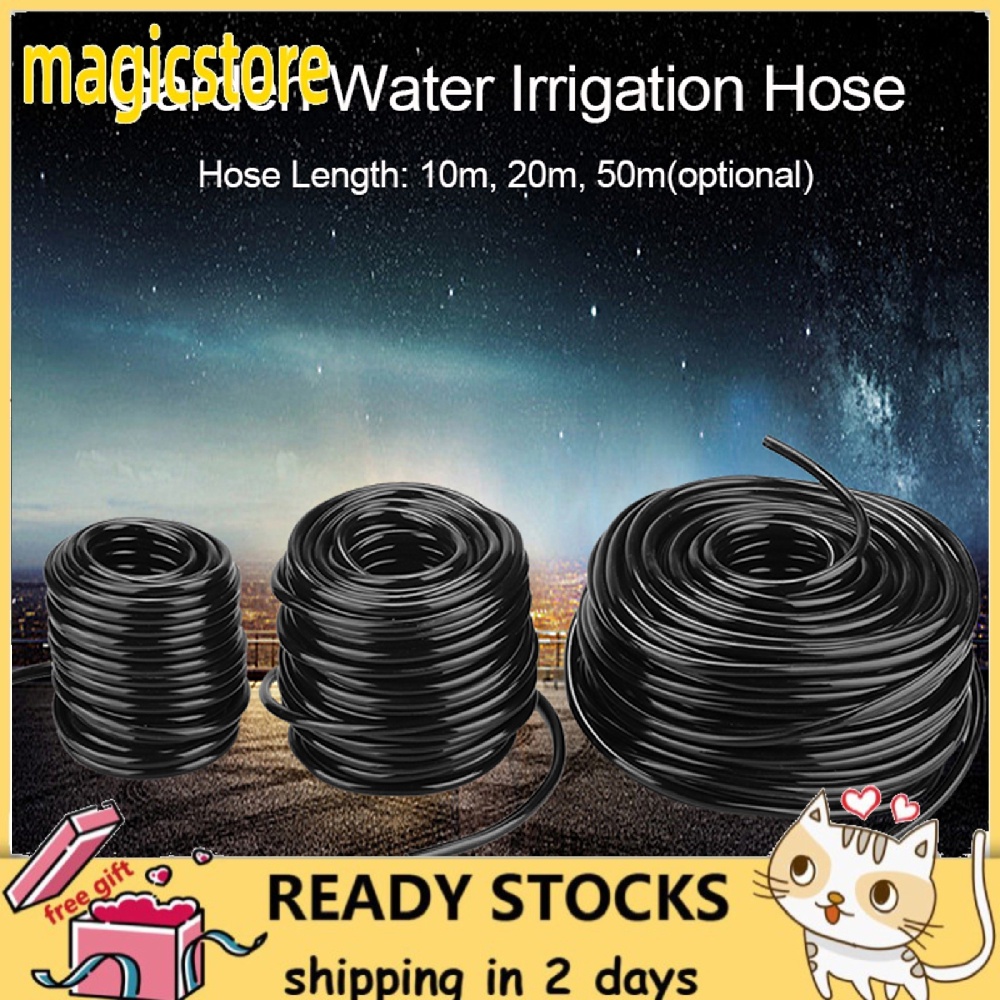 [READY STOCK] 10/20/50m Watering Tubing Hose Pipe 4mm/7mm Micro Drip ...