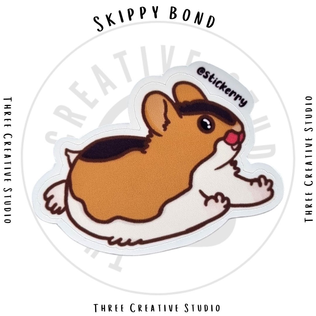 SKIPPY BOND | Die-cut sticker pack | Journal/Diary Sticker | Cute ...