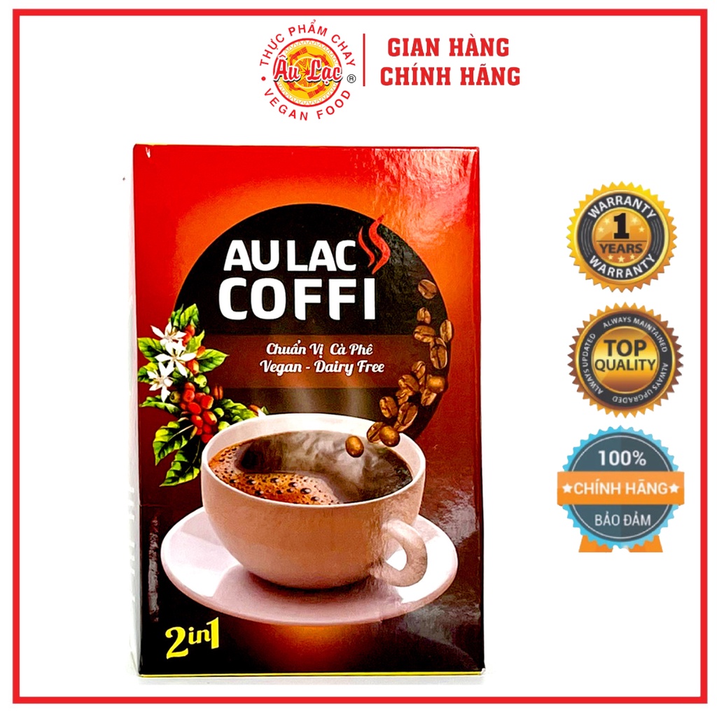 Au Lac Aulac Coffi Vegan Instant Coffee Box 306gr | Shopee Singapore