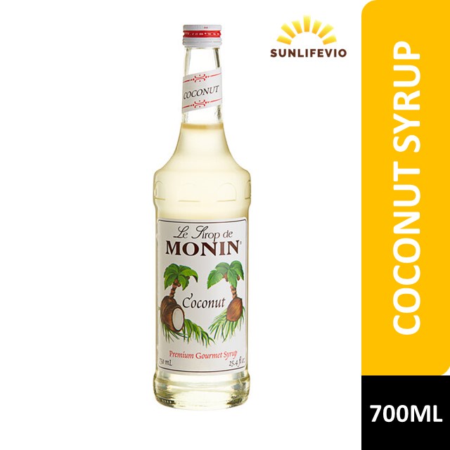 Monin Coconut Syrup 700ML | Shopee Singapore
