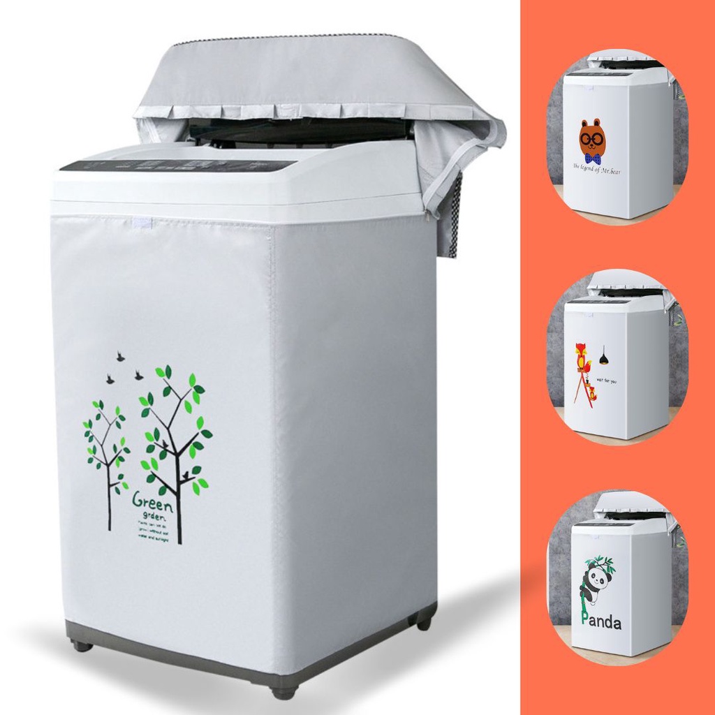 Washing Machine Cover Protector For TOP LOADED Washing Machine ...