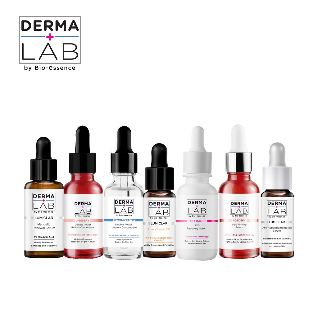 DERMA LAB l Serums | Shopee Singapore
