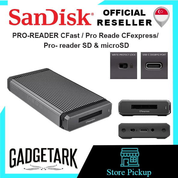 SanDisk Professional PRO-Reader SD and microSD(SDPR5A8) / Pro-Reader ...