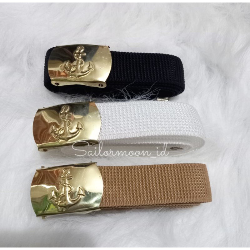 ANCHOR BELT ANCHOR BELT RELAY BELT SAILOR BELT SAILOR BELT RELAY BUCKLE ...