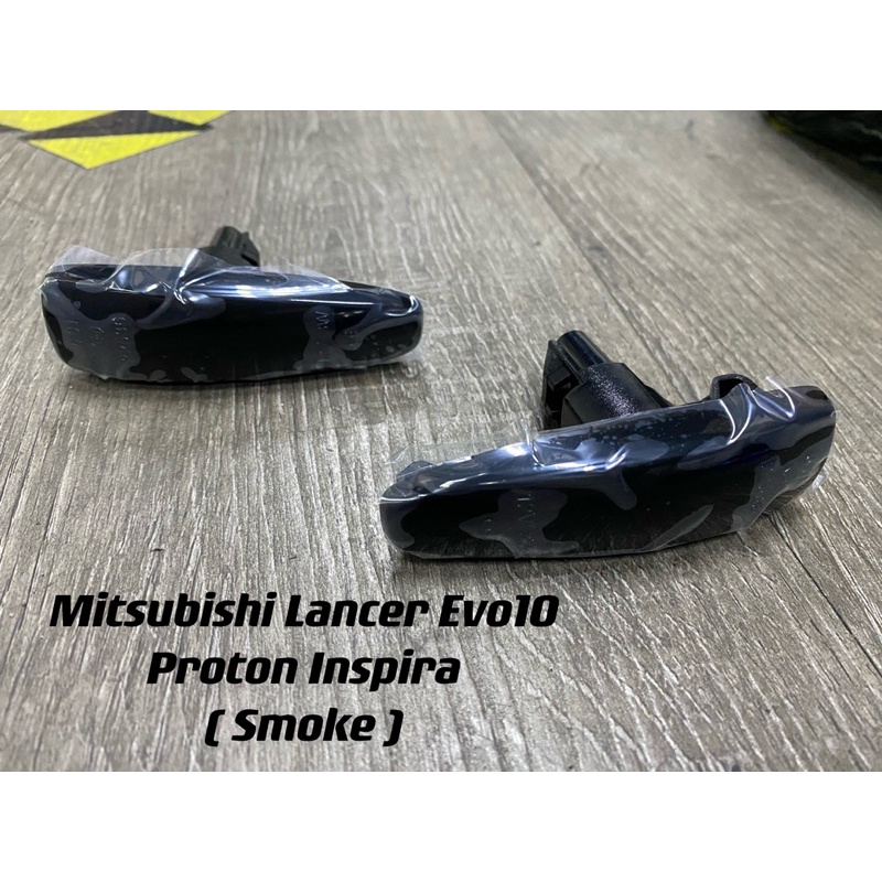 Mitsubishi Lanser Evo10/ Proton Inspira LED Running Signal Fender Lamp ...