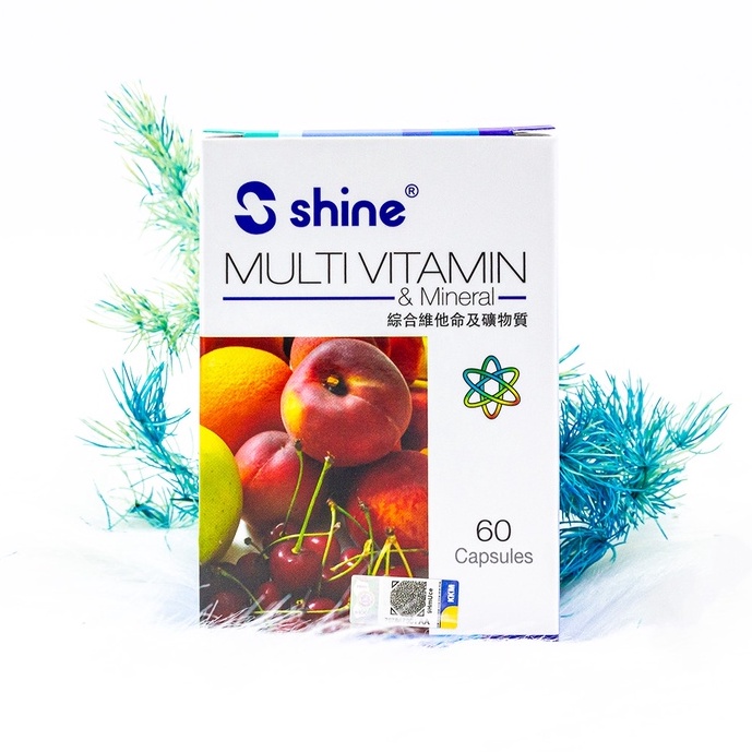 Shine Multivitamin + Mineral Capsule 60s | Shopee Singapore