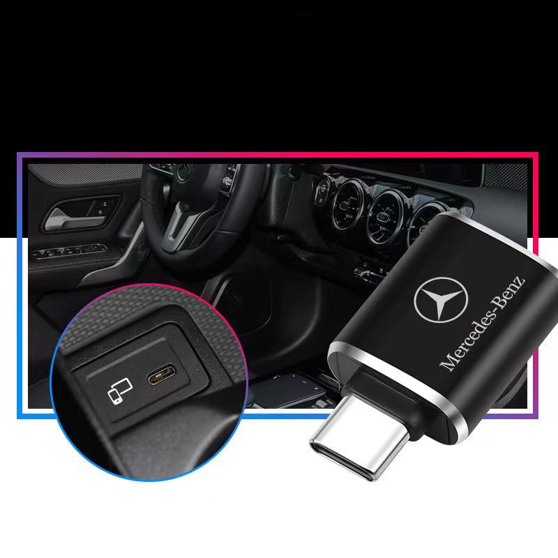 For Mercedes Benz Charging Adapter 3.0 CLA W205 W212 W213 W246 W176 ...