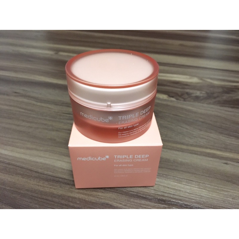 Medicube NEW Triple Deep Erasing Cream | Shopee Singapore