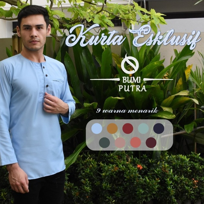 Kurta Adult Premium Exclusive Bumi Putra (2022) Set 1/size S-4XL ...
