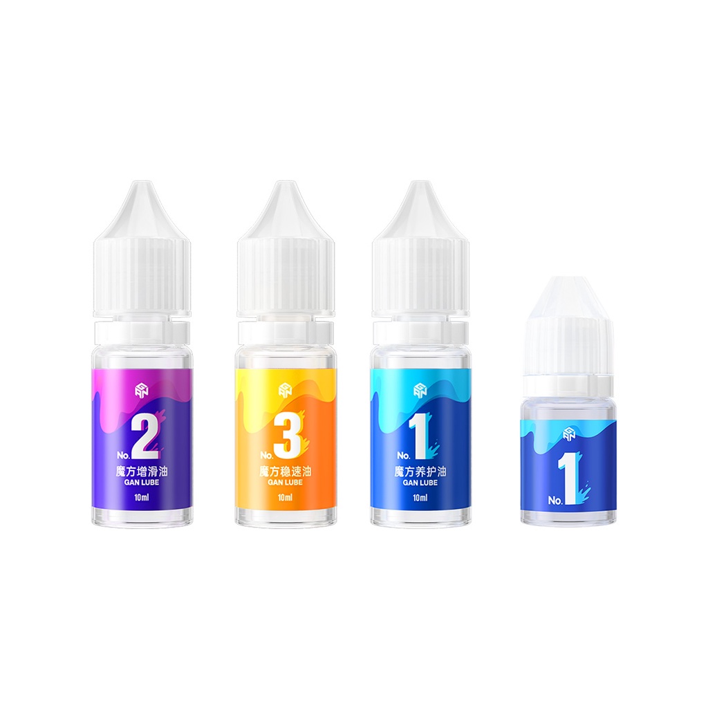 GAN CUBE Gan Lube Professional Speed Cube Lube Lubricant Oil | Shopee ...