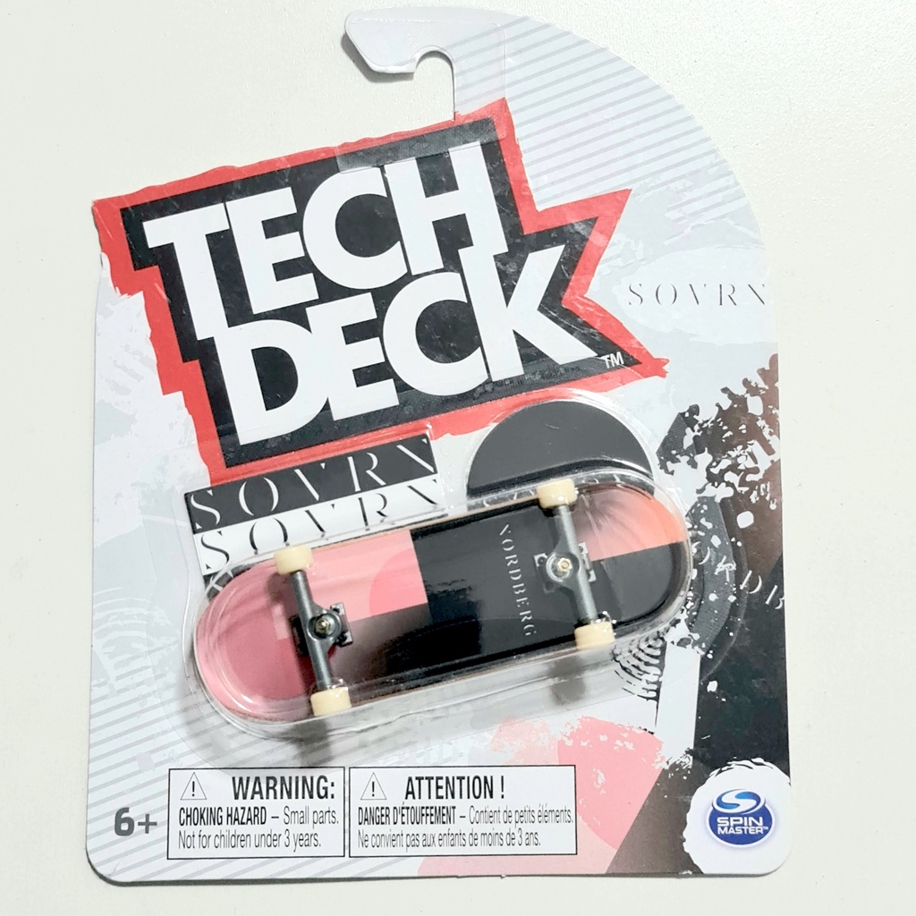 Tech Deck Finger Skateboard - Sovrn | Shopee Singapore